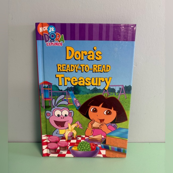 Nick JR | Other | Nick Jr Dora The Explorer Doras Ready To Read ...